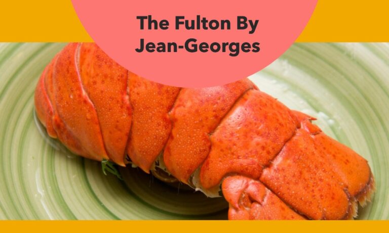 The Fulton by Jean-Georges Photos – Quick Dip